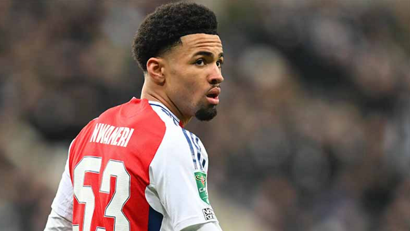 Arteta gửi Nwaneri sang Pháp: Bước lùi cần thiết để bật xa hơn